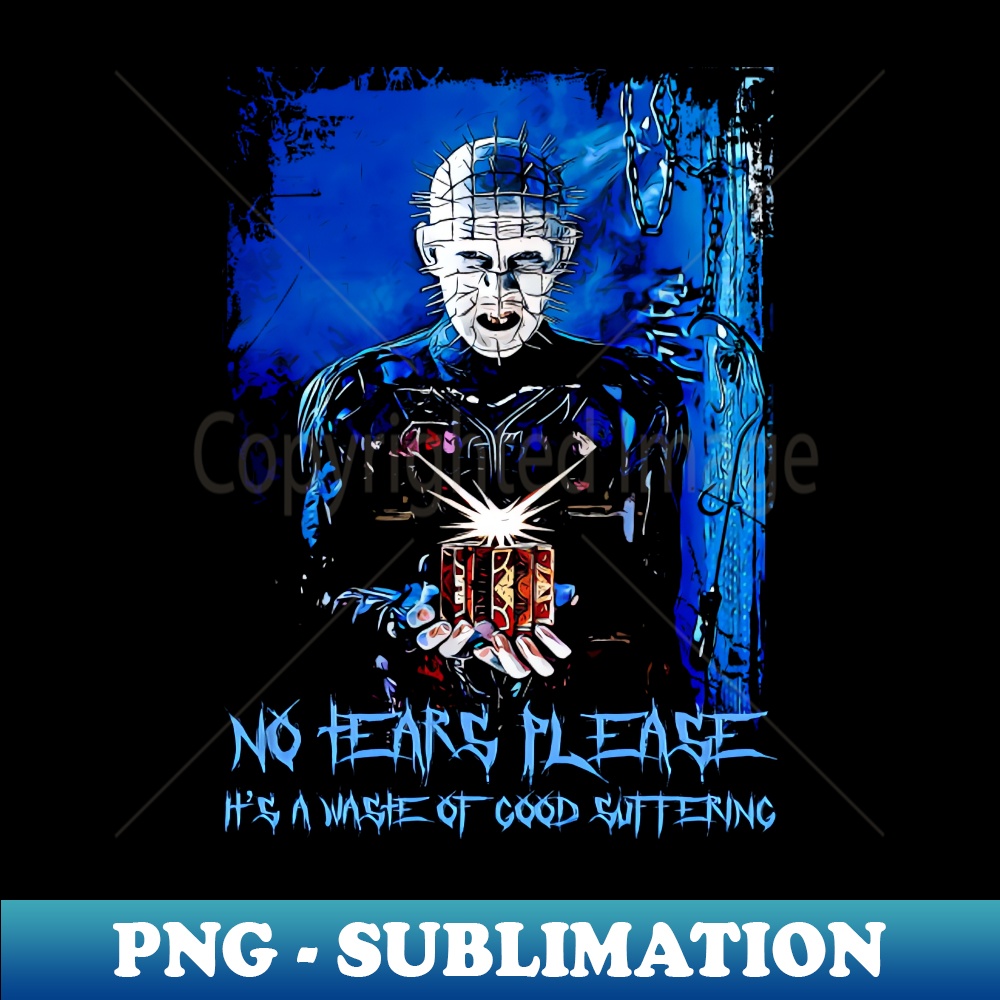 Hellraiser Pinhead - PNG Transparent Digital Download - Intr | Inspire ...
