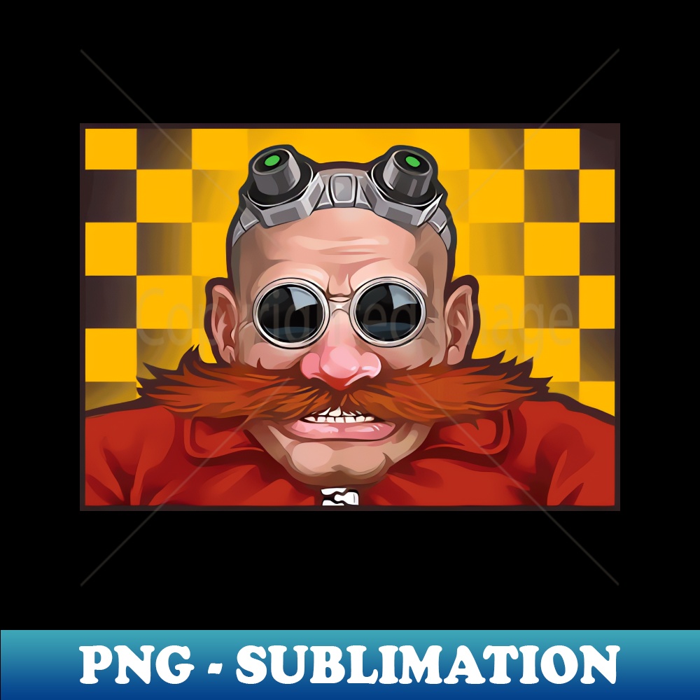 Dr Robotnik - Eggman - Capture the Villain in Vibrant Colors | Inspire ...
