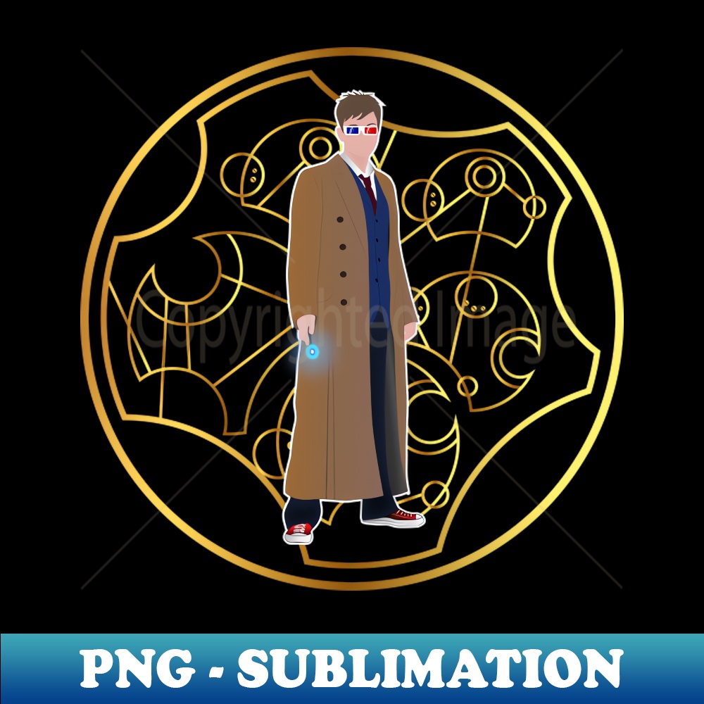 10th Doctor - Sublimation PNG Digital Download - Show off yo - Inspire ...