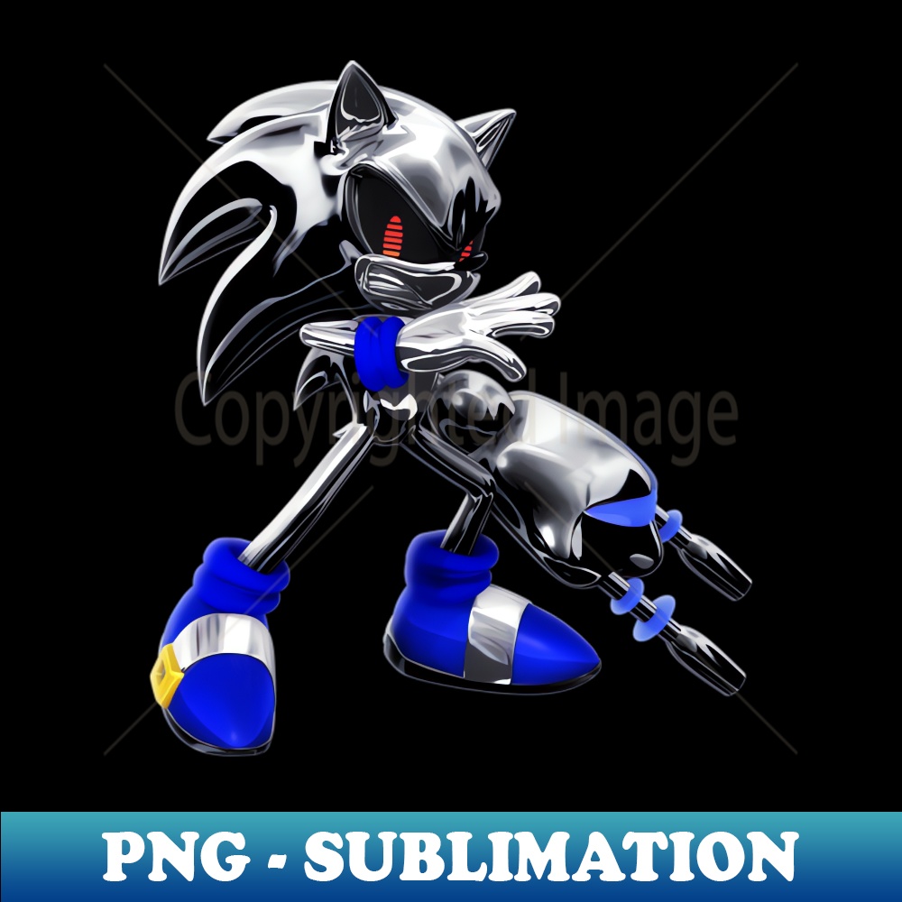 Sonic Android Sublimation Design - Vibrant and Pixel-Perfect - Inspire ...
