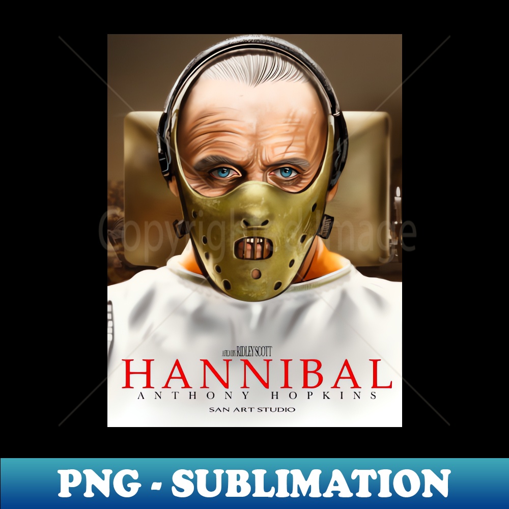 Hannibal Anthony Hopkins - Exclusive PNG Transparent Sublima | Inspire ...