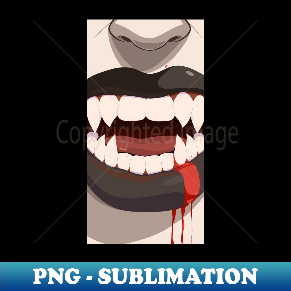 Halloween Fangs - Sexy Vampire Face - Spooky Sublimation Del - Inspire ...
