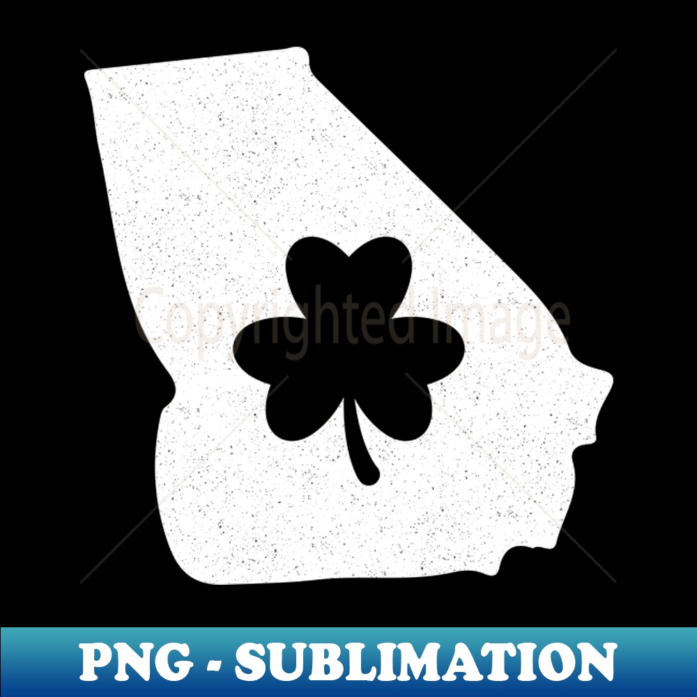 St Patricks Day PNG Digital Download File - Funny Georgia Sh - Inspire ...