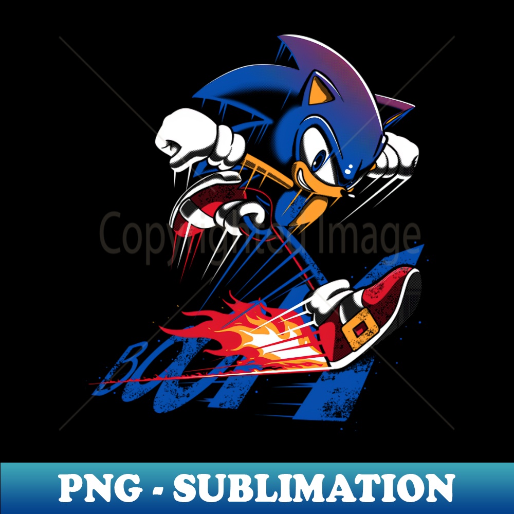 Sonic Boom - High-Definition Sublimation Graphics - Transfor - Inspire ...
