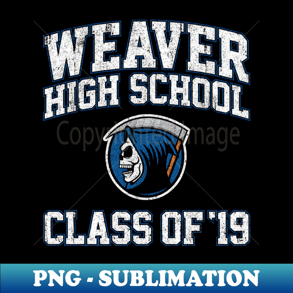 Weaver High School Class of 19 Scream - Customizable PNG Sub | Inspire ...