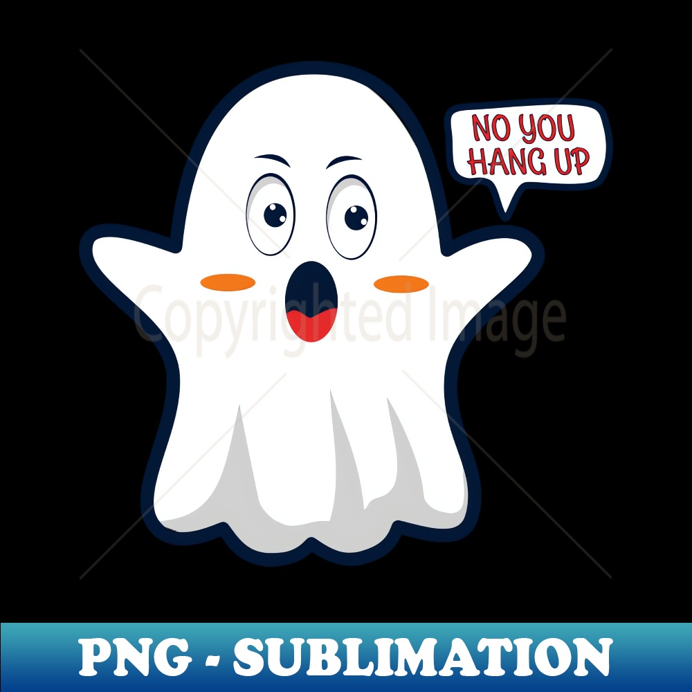 Funny Ghost Face - Playful Sublimation PNG - Express Your Sp | Inspire ...