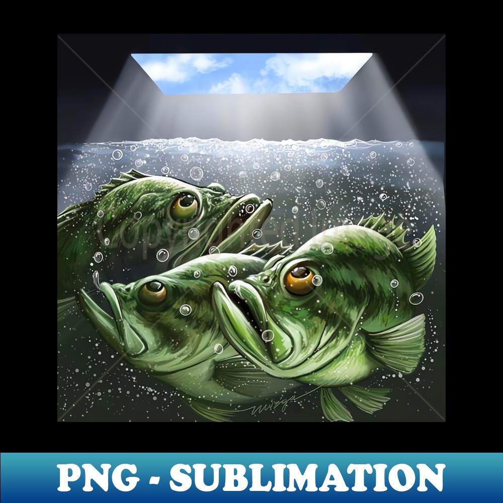 Fisherman of Murga Art - Picture Perfect PNG Sublimation Fil | Inspire ...