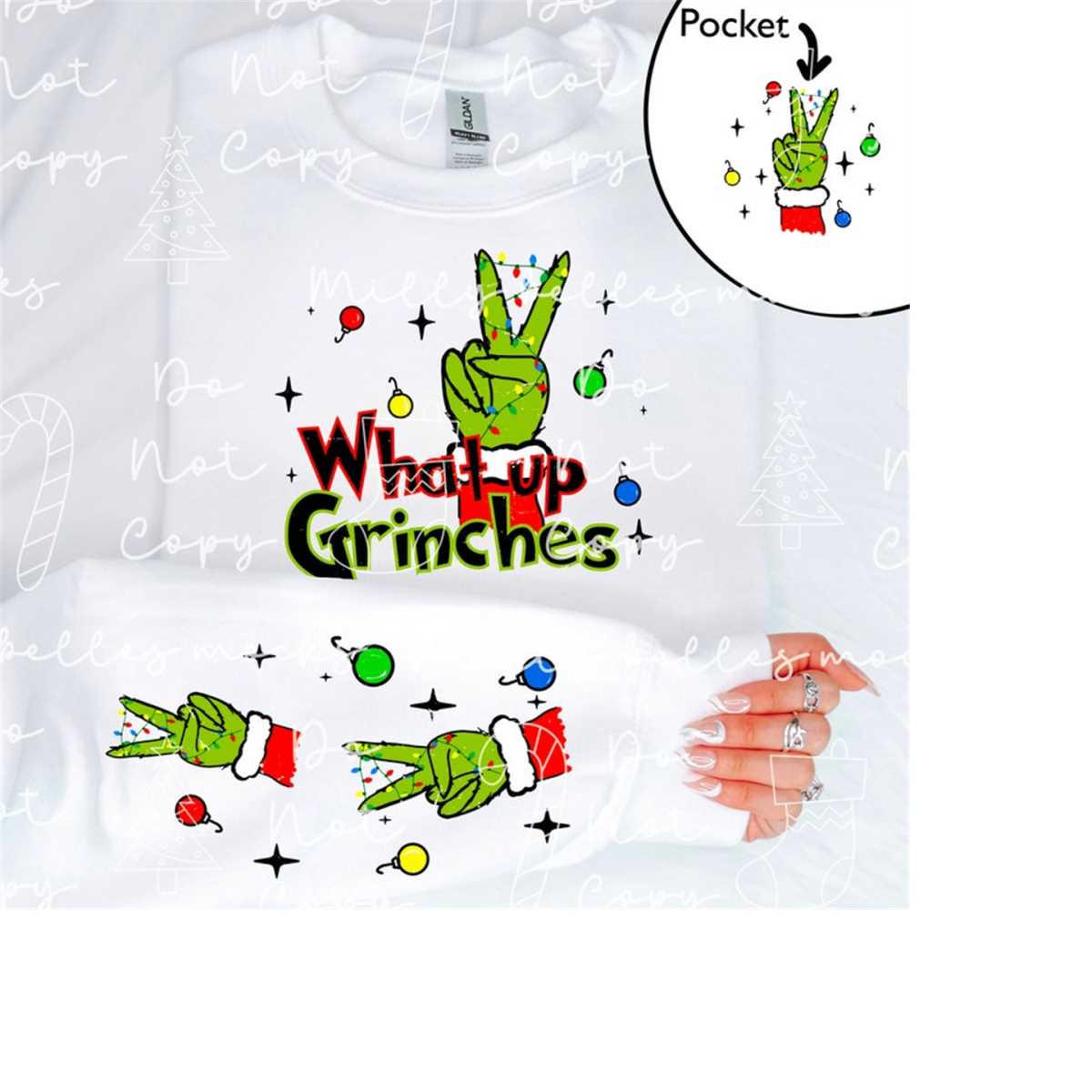 What up grinches/Merry Grinchmas png | Inspire Uplift