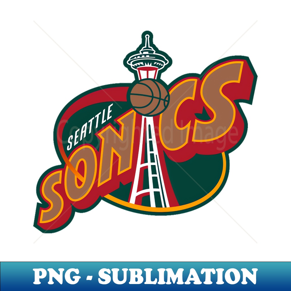 Retro Seattle Sonic - High-Quality Sublimation Design - Inst | Inspire ...