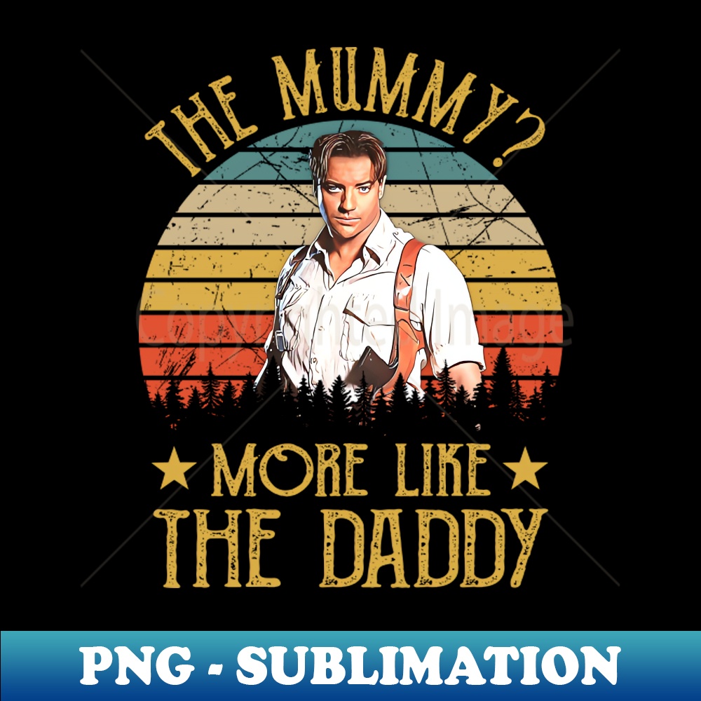 Mummy-Daddy Sublimation PNG - Vintage-Inspired Digital Downl - Inspire ...