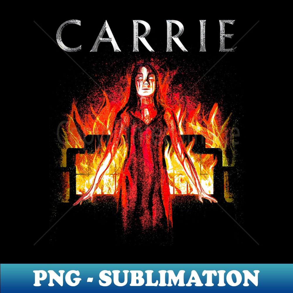 Carrie White PNG Transparent Digital Download File - Exclusi | Inspire ...