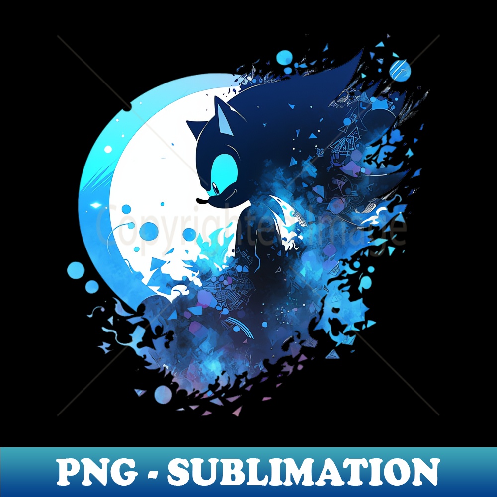 Sonic Waves - HD Sublimation Design - Crystal Clear Digital | Inspire ...