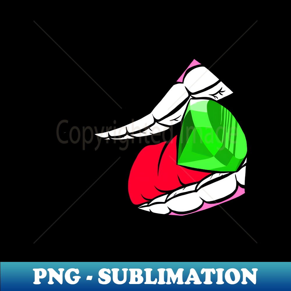 Emerald Teeth - Sparkling PNG Transparent Digital Download f | Inspire ...
