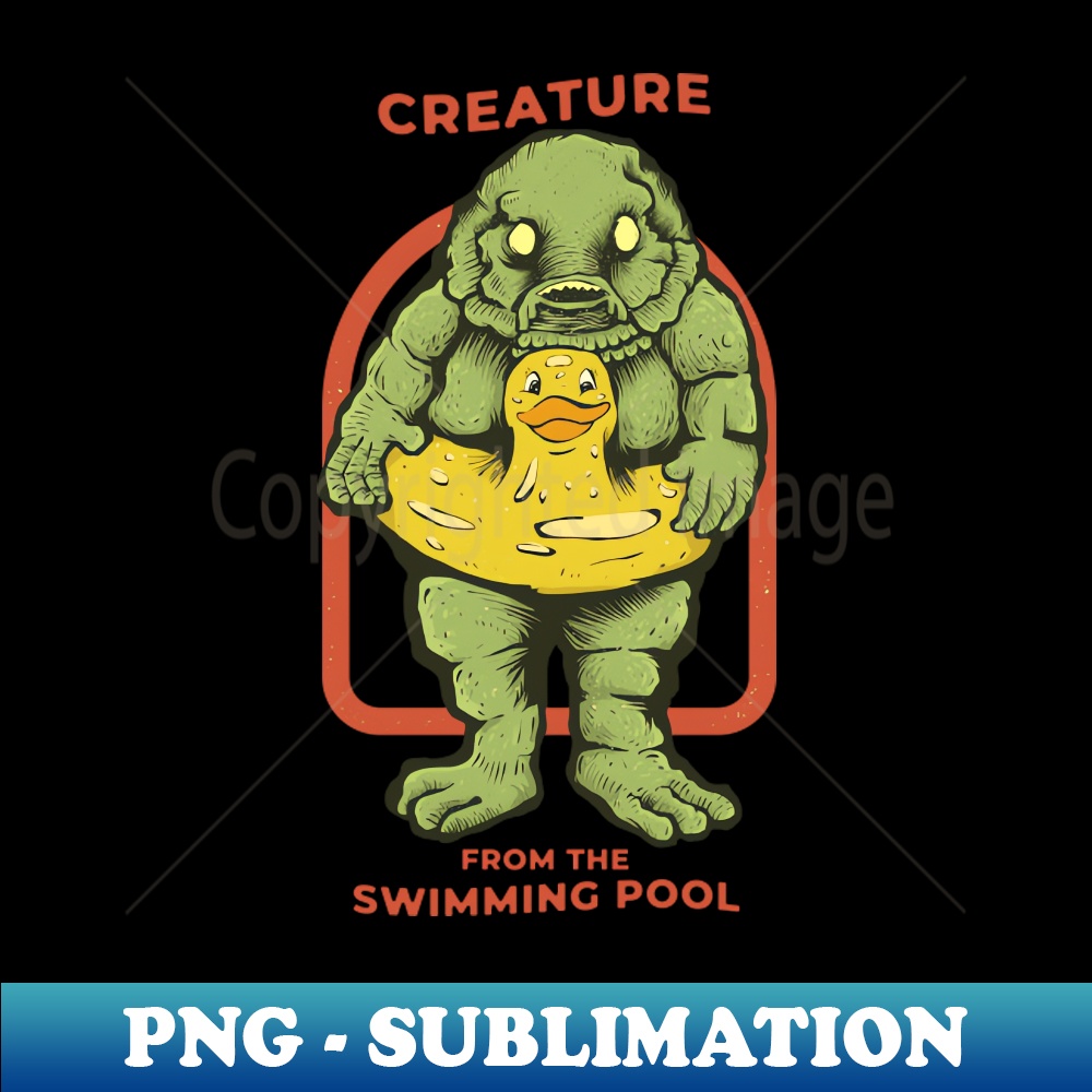 Creature From The Swimming Pool - Enchanting Underwater Spec | Inspire ...