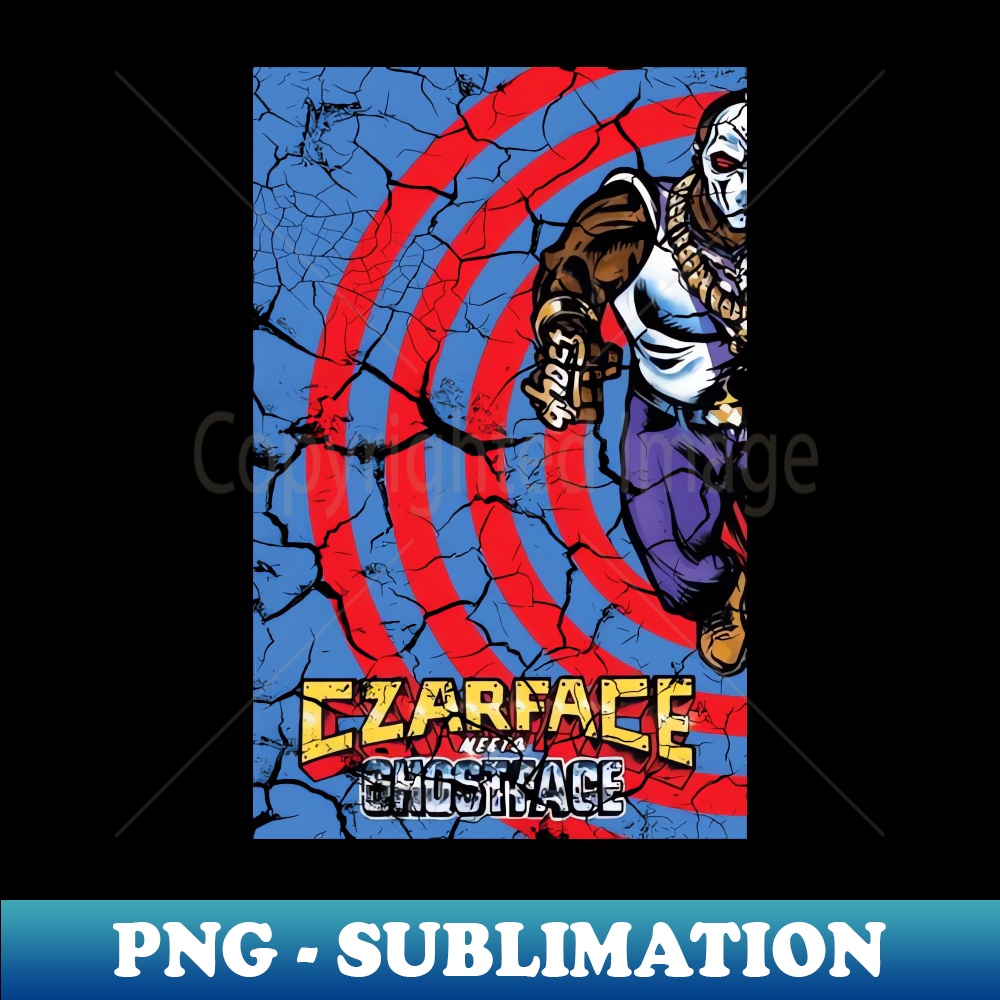 PNG Transparent Sublimation Digital Download - Czarface Art | Inspire ...