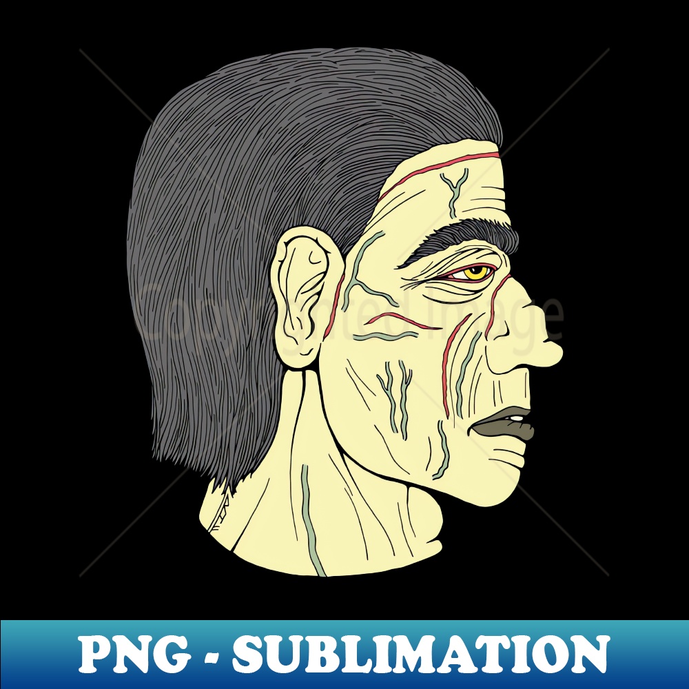 Frankensteins Monster - Gruesome PNG Digital Download - Perf - Inspire ...