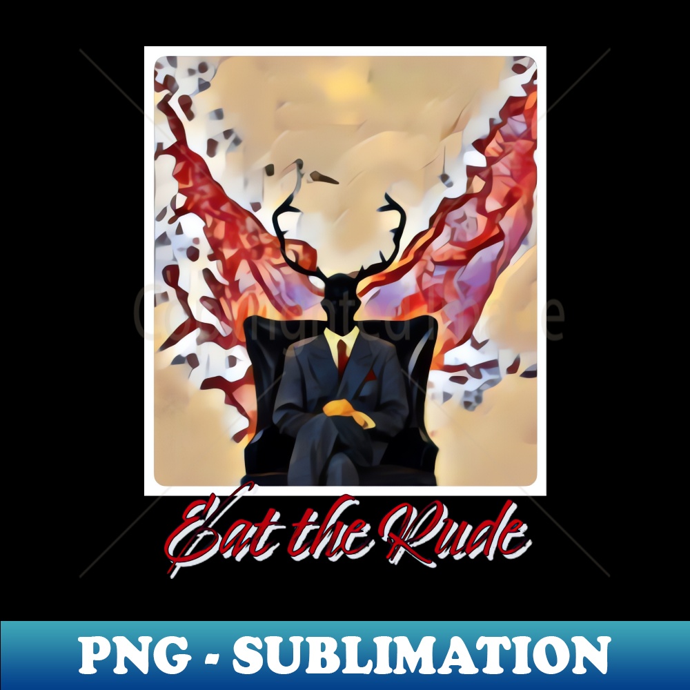 Hannibal - Sublimation PNG Transparent Digital Download - Fe - Inspire ...