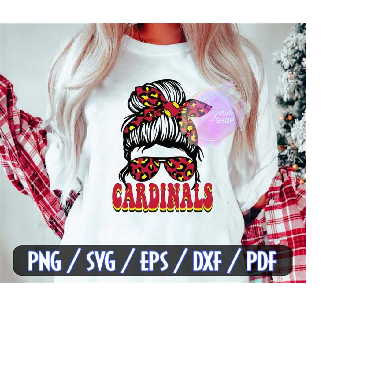 Sport Messy Bun Team Svg, Baseball Mascot Svg, Football Masc | Inspire ...