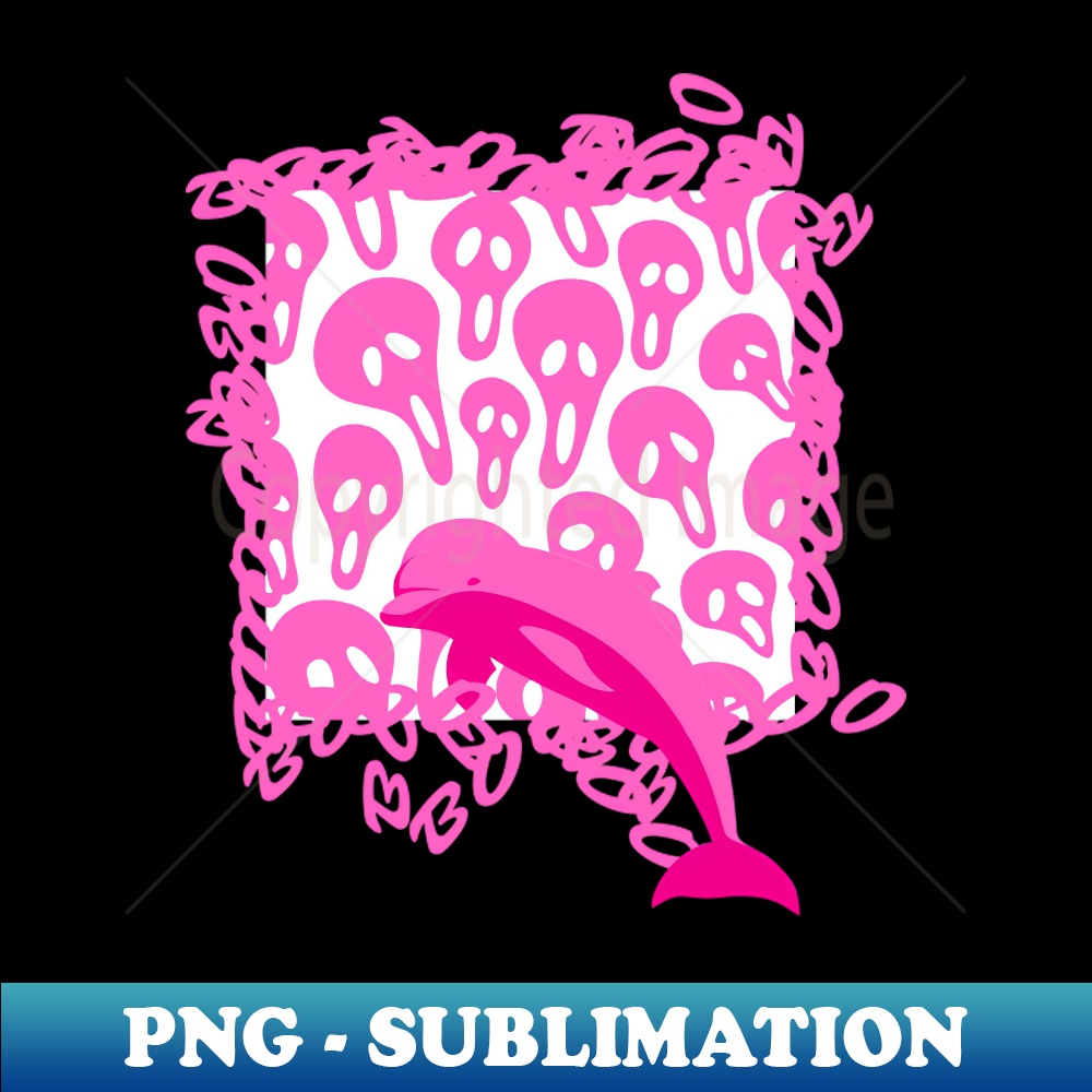Pink Ghostface - Spooky Sublimation Delight - High-Quality P | Inspire ...