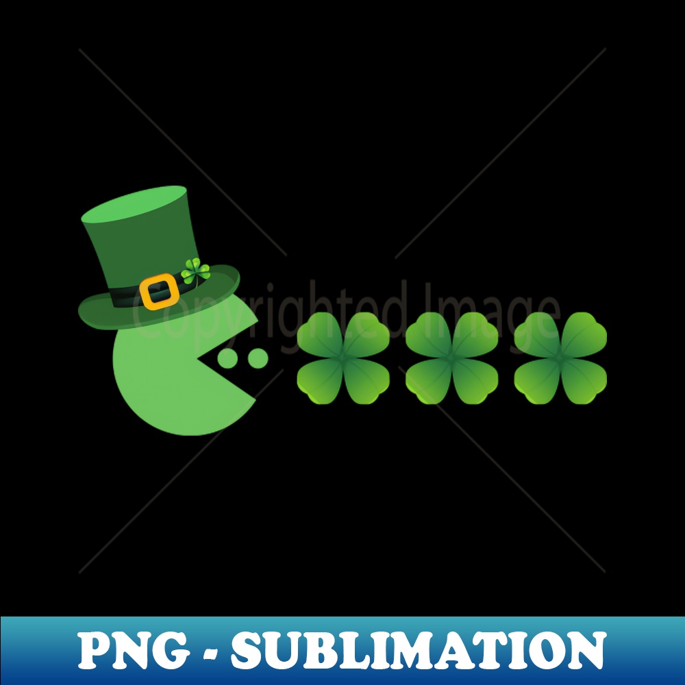 St Patricks Day Leprechaun - Clover Feast - PNG Sublimation - Inspire ...