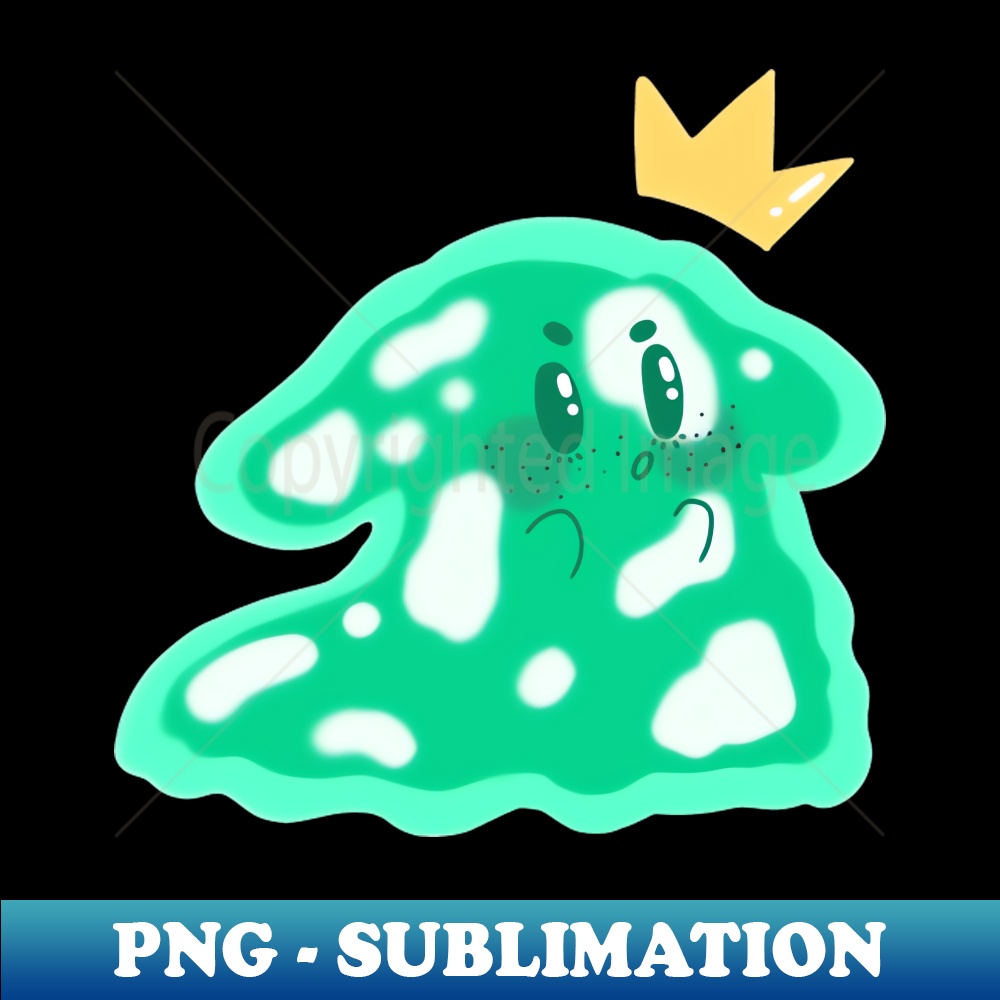 Jelly Ghost - Whimsical Boo - Vibrant PNG Transparent Digita - Inspire ...