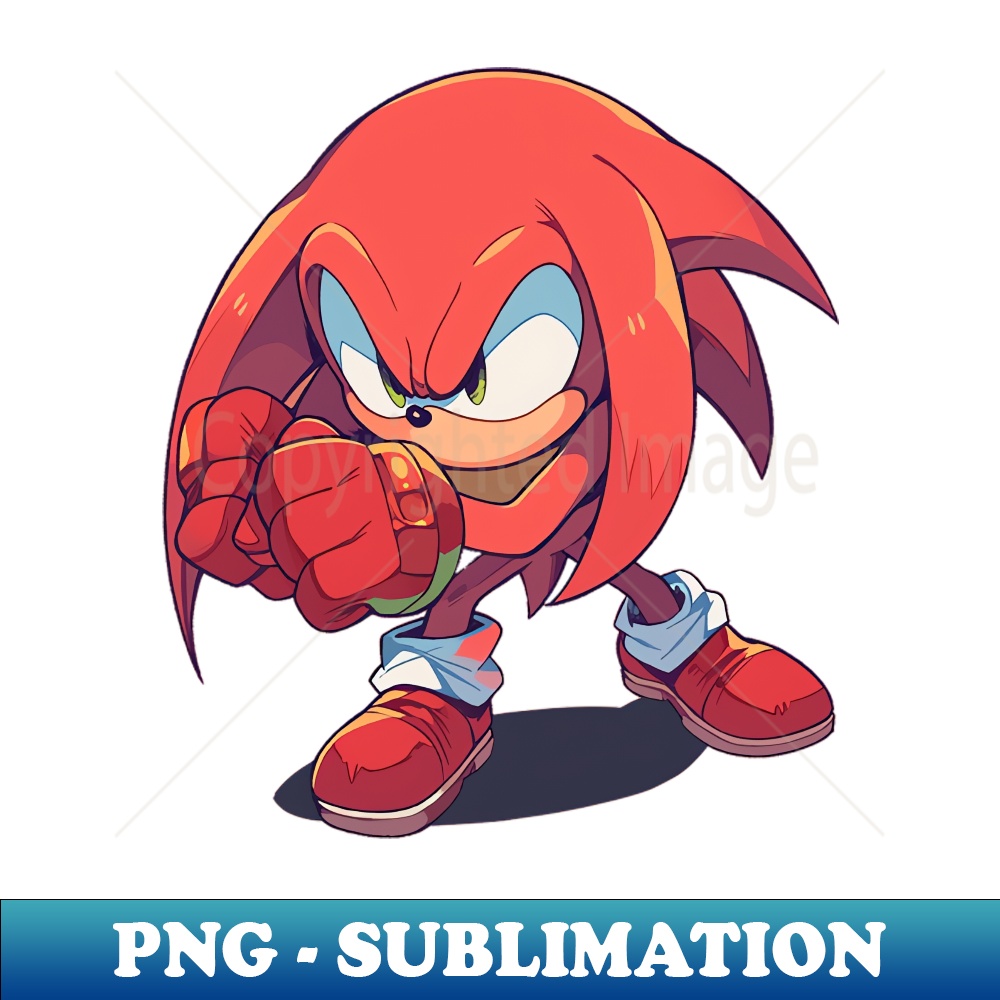 Knuckles Sublimation Digital Download - High-Quality PNG - U | Inspire ...