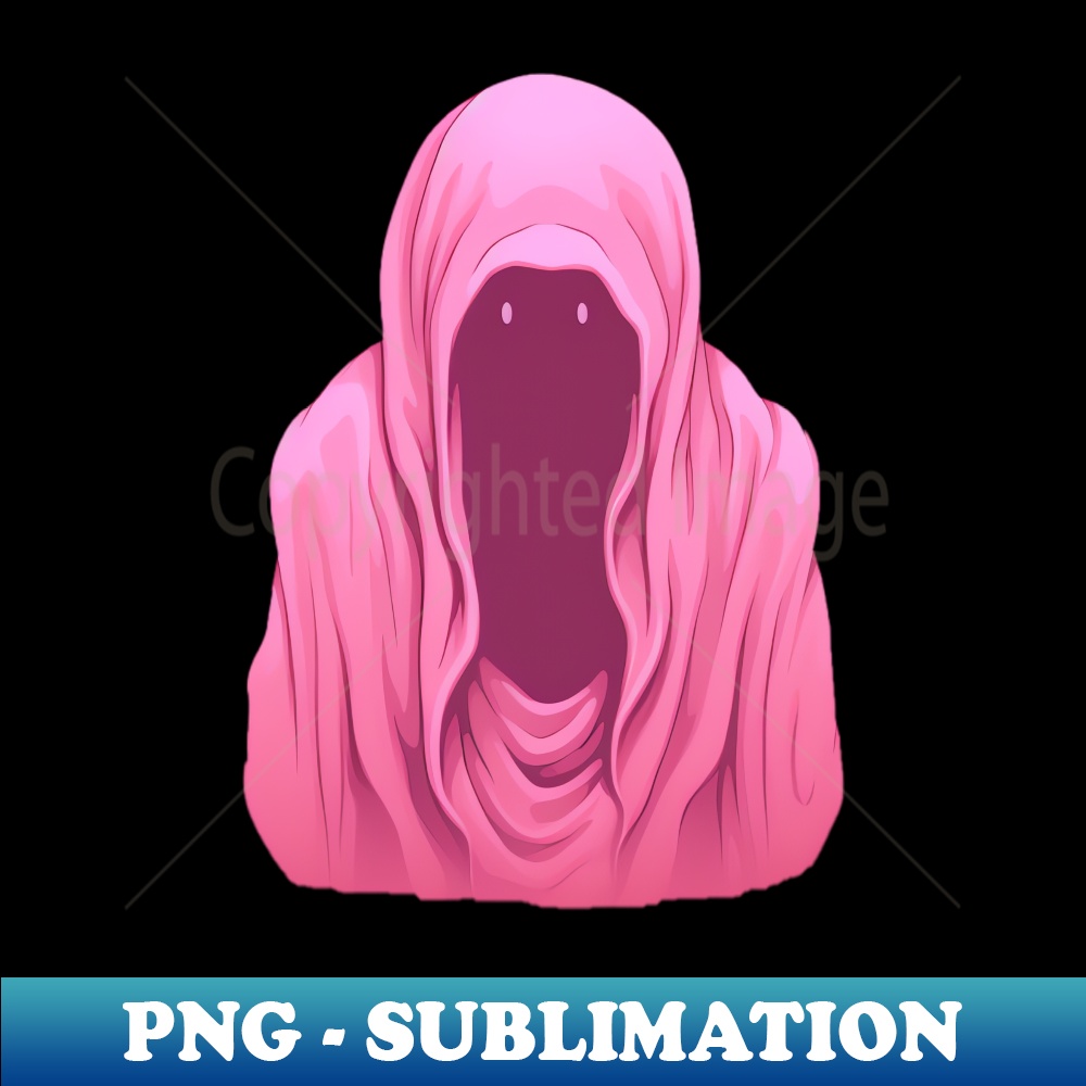 Pink Ghostface - Hauntingly Beautiful Sublimation Delight | Inspire Uplift