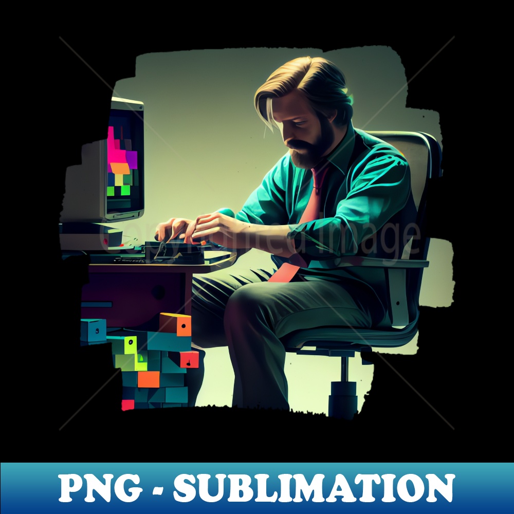 Tetris - Immersive Block-Busting Experience - Vivid PNG Digi | Inspire ...