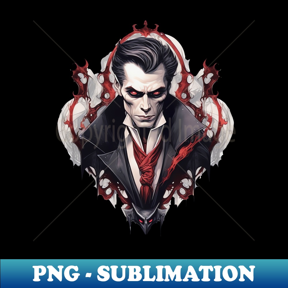 The Count - Hauntingly Beautiful PNG Transparent Digital Dow | Inspire ...