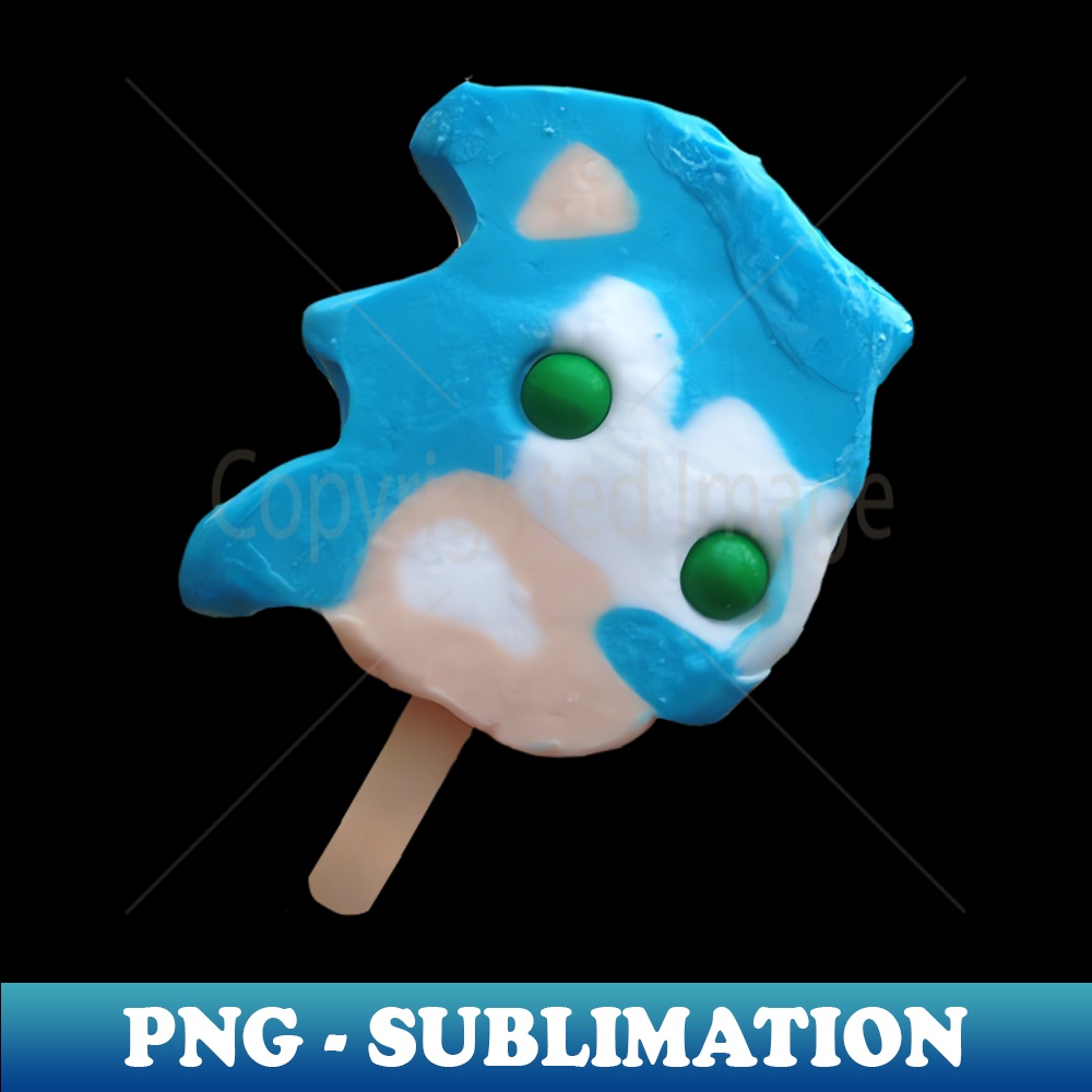 Sonic Popsicle - Ugly Unique Design - Digital Download for S | Inspire ...