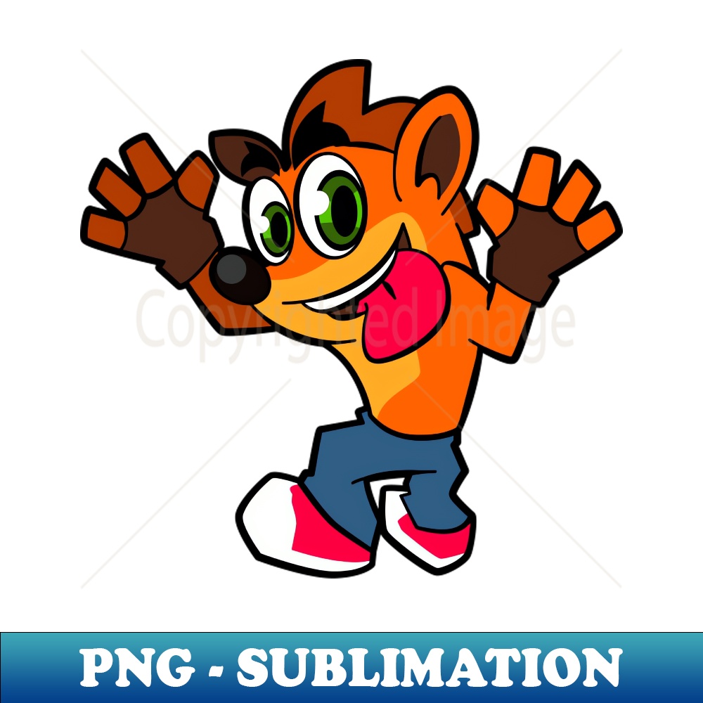 Crash Bandicoot - Retro Gaming - Instantly Transform Your Su | Inspire ...