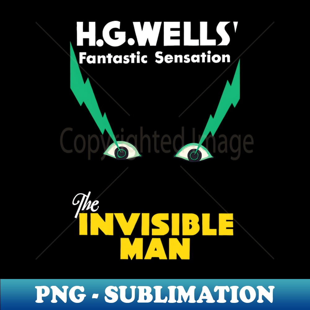 Invisible Man Movie Poster - High-Quality PNG Digital Downlo | Inspire ...