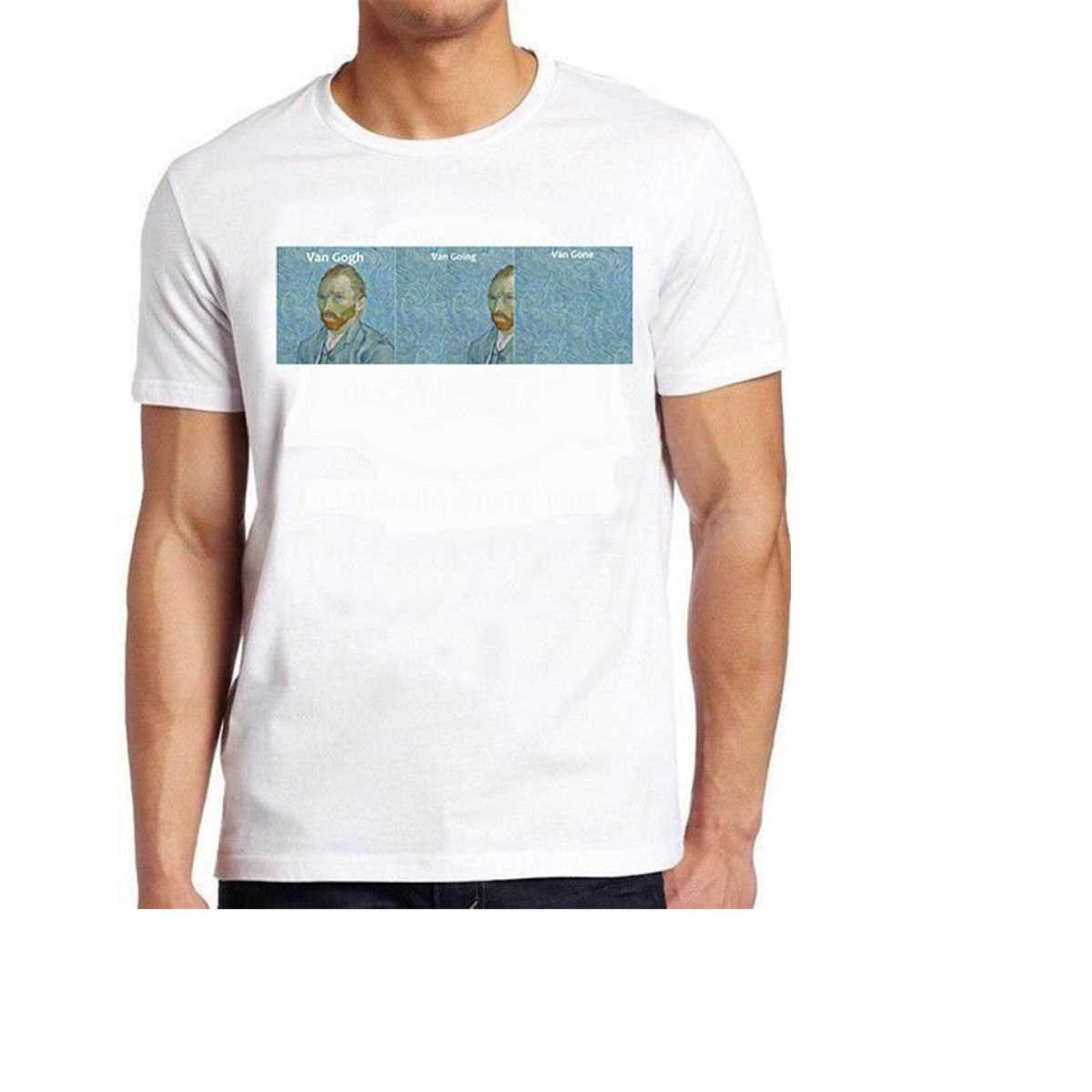 Van Gogh Van Going Van Gone Meme Gamer Funny Art Design Unis - Inspire ...