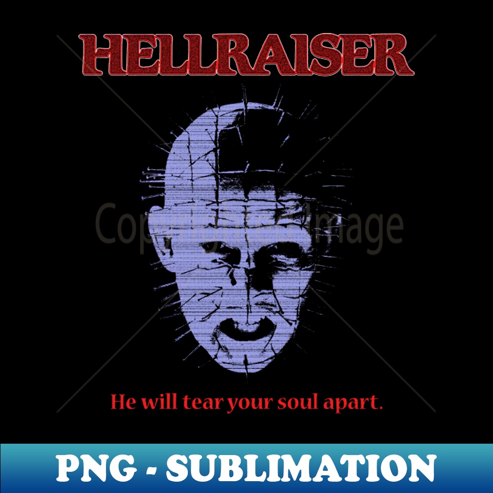 Hellraiser Pinhead - PNG Transparent Sublimation Digital Dow | Inspire ...