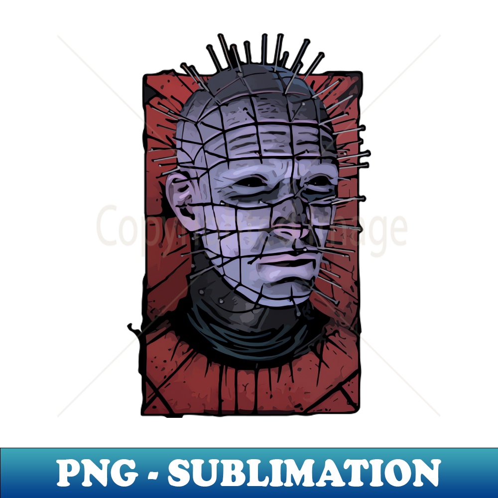Pinhead - Hellraiser - High-Quality Horror Sublimation PNG D | Inspire ...