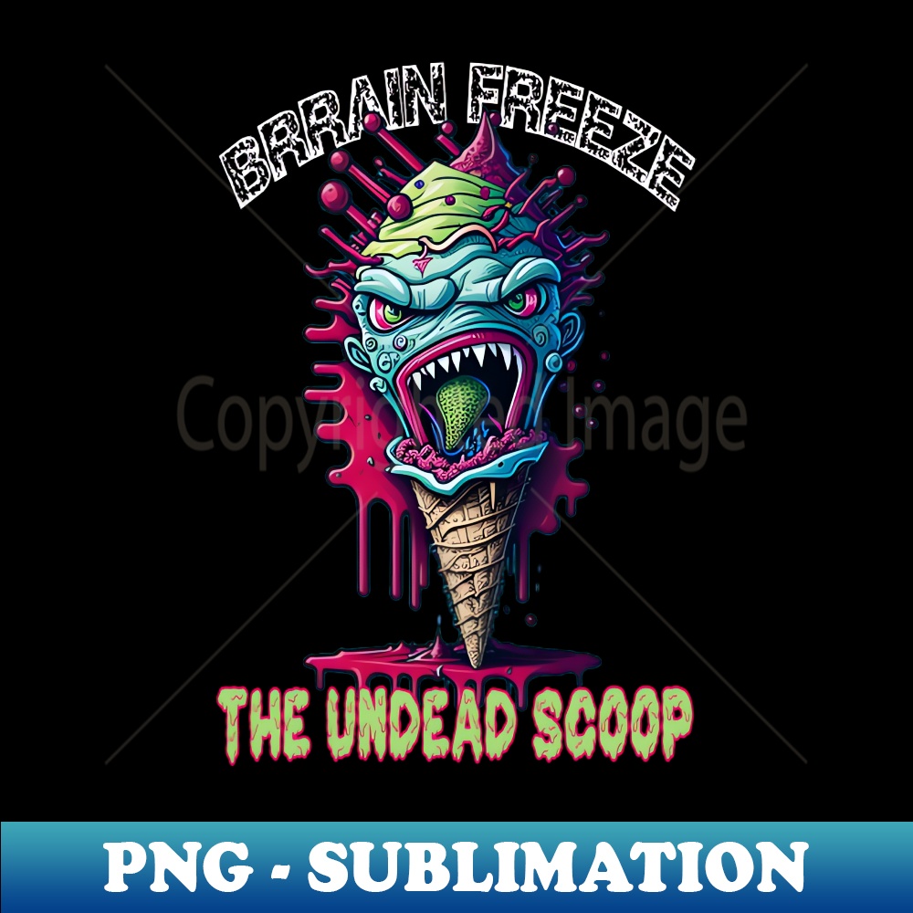 Brain Freeze - Undead Confection - Chillingly Realistic Subl | Inspire ...