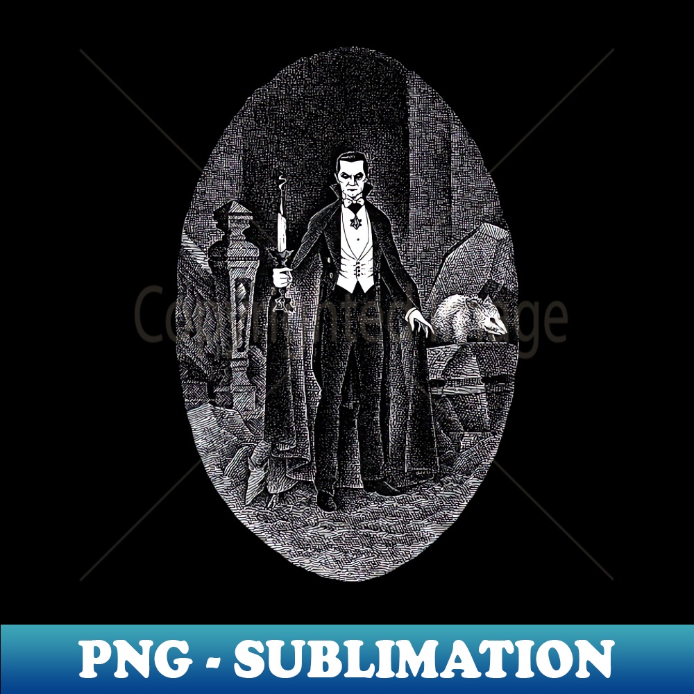 Count Dracula - Hauntingly Realistic - Perfect for Sublimati - Inspire ...