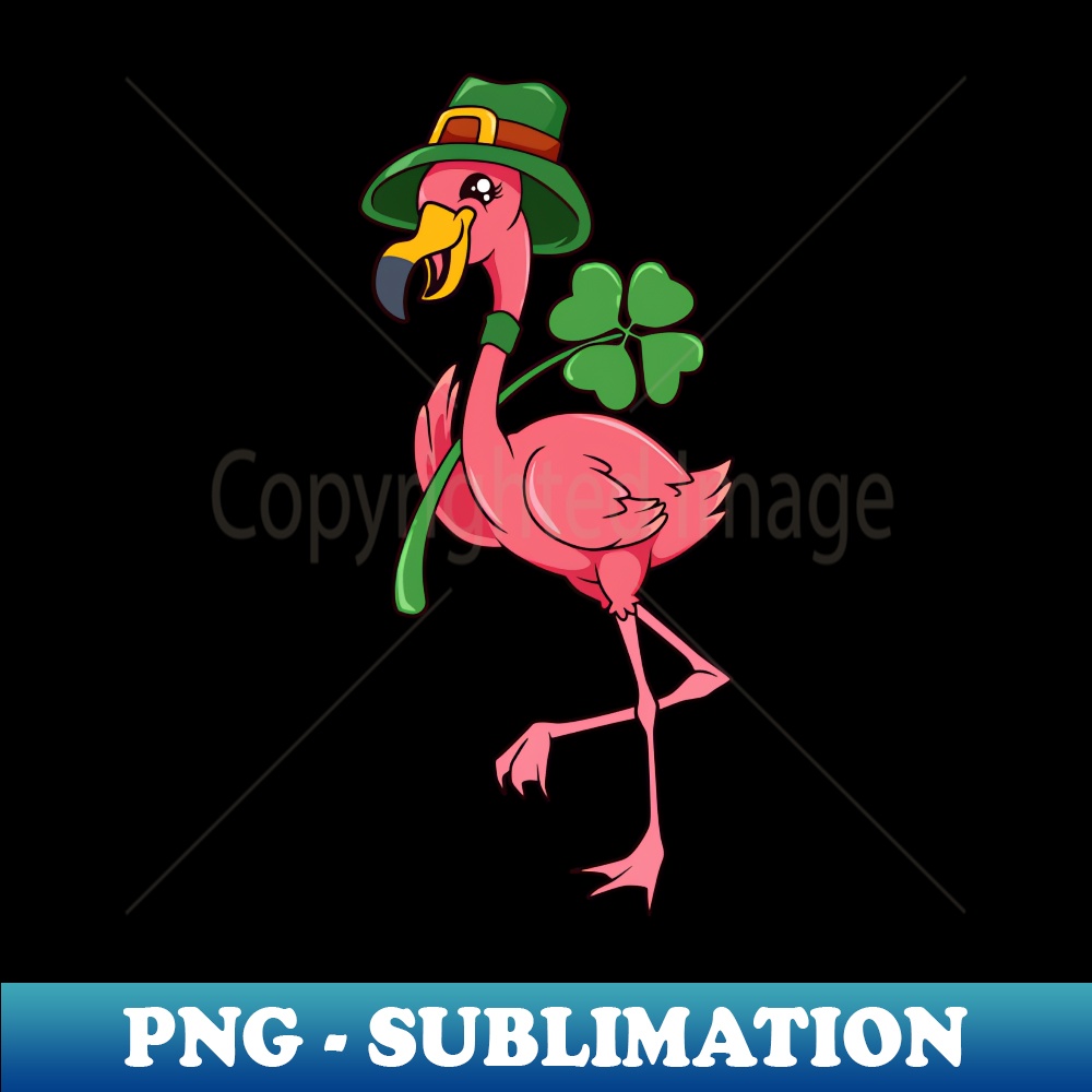 PNG Flamingo Leprechaun - St Patricks Flamingo Sublimation D | Inspire ...