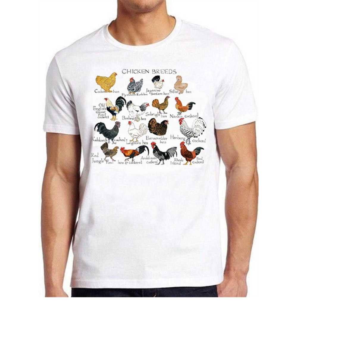 Chicken Breed Chart Weird Meme Funny Unusual Style Cult Mov - Inspire ...