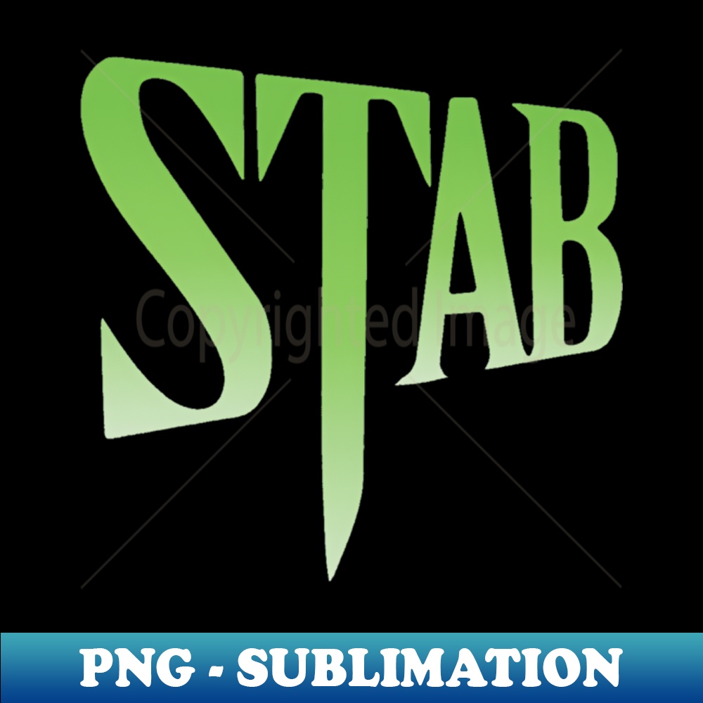 Stab Horror Movie - Chilling PNG Digital Download - Unleash | Inspire ...