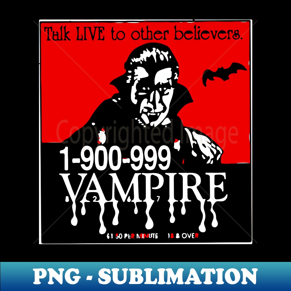 Vampire Fangs - Blood Red Sublimation Design - Instant Digit | Inspire ...