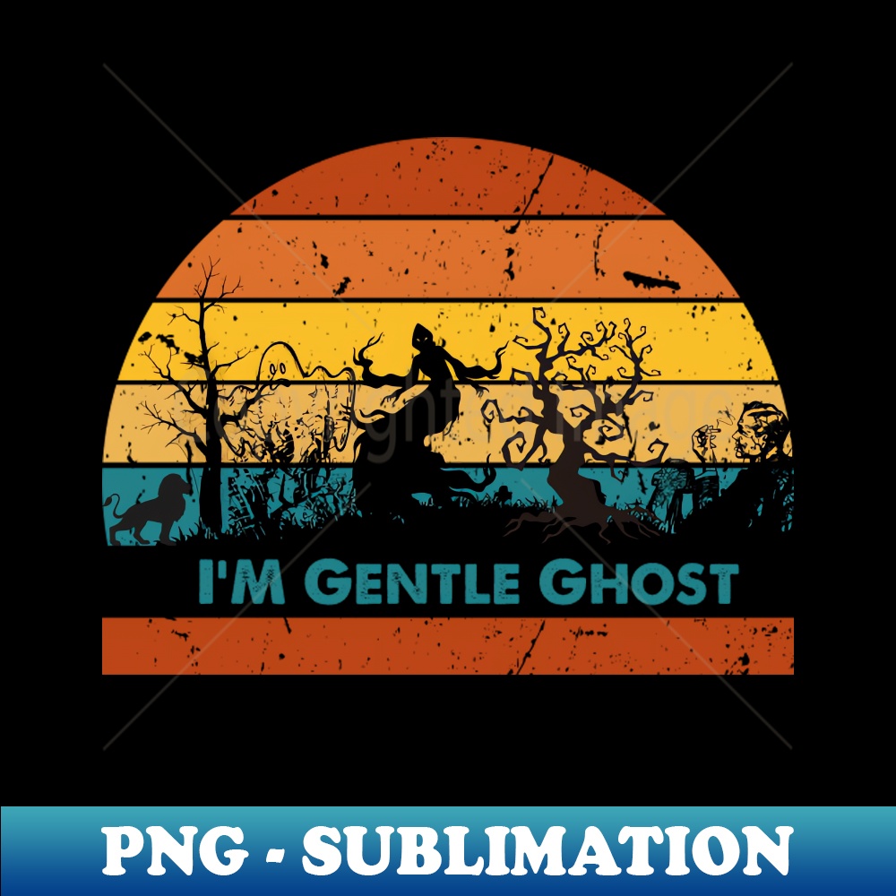 Ghostface - Mysterious Sublimation Design - Instant Digital | Inspire ...