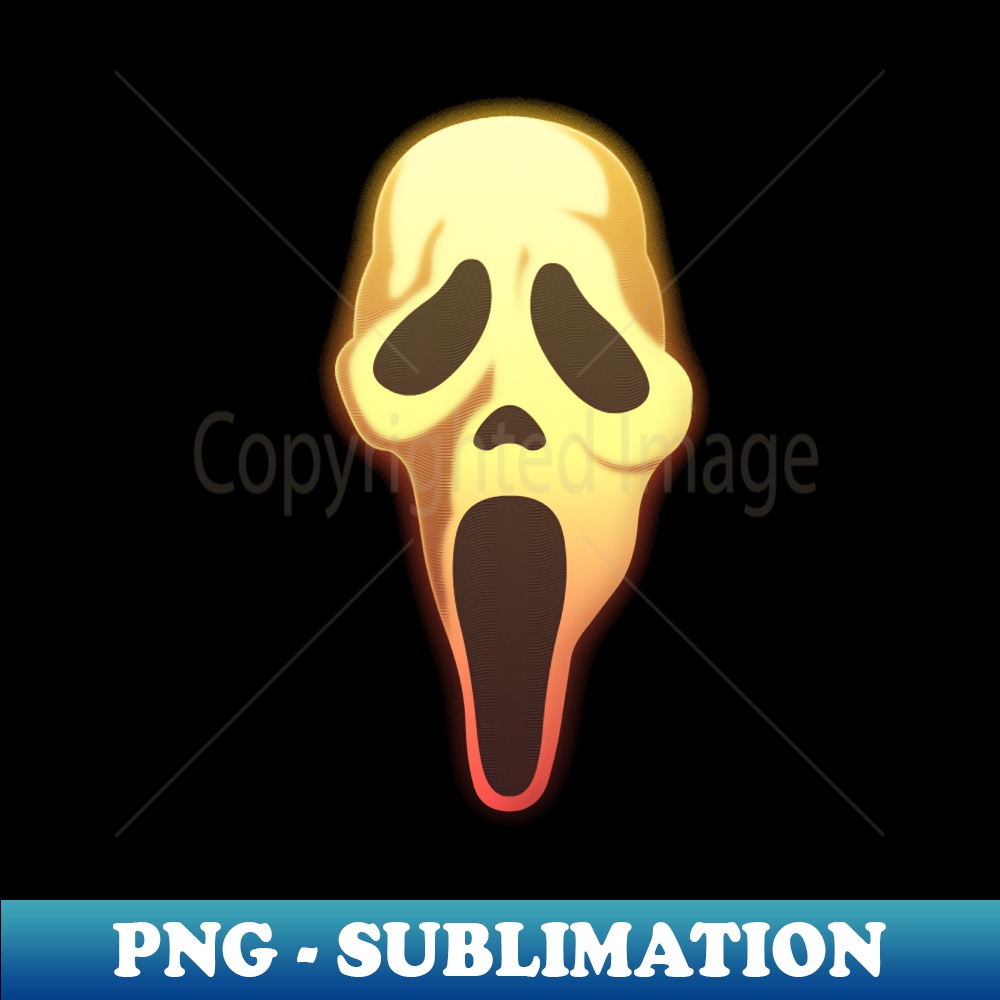 Gold Scream - Intriguing Sublimation Design - Instantly Down | Inspire ...