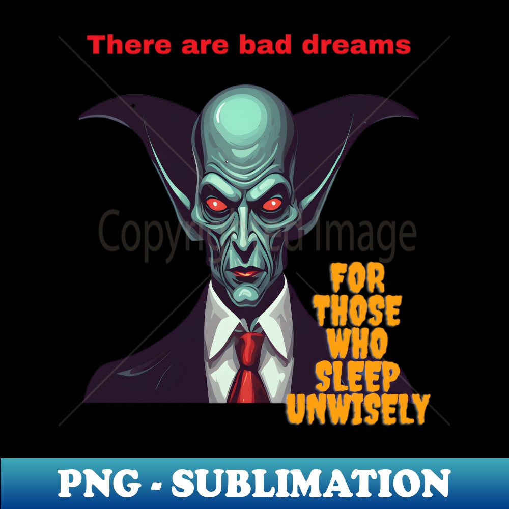 Bad Dreams - Creepy Nightmares - High-Resolution Digital Art - Inspire ...