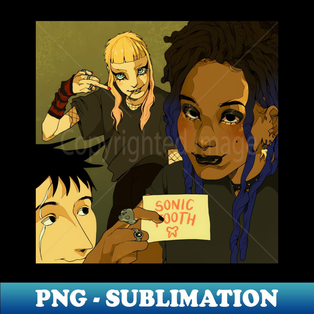 Sonic Tooth - Crystal Clear PNG - Instantly Enhance Your Sub | Inspire ...