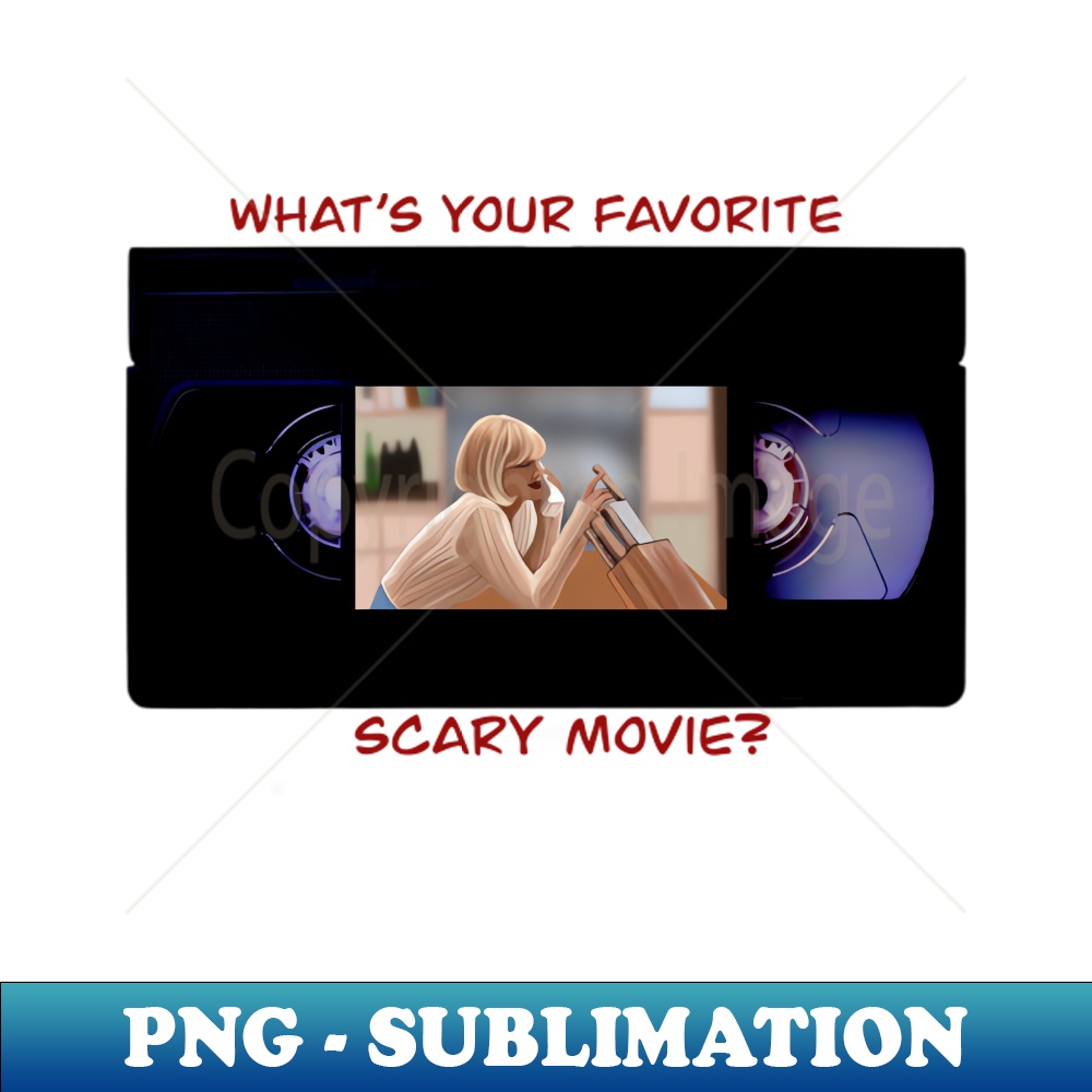 Scary Movie - PNG Transparent Digital Download - Get Chills | Inspire ...