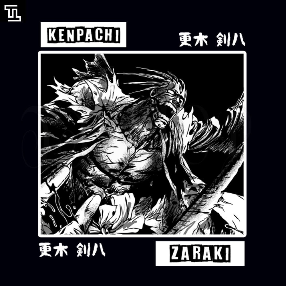 Kenpachi Zaraki 12 bleach PNG Download - Inspire Uplift