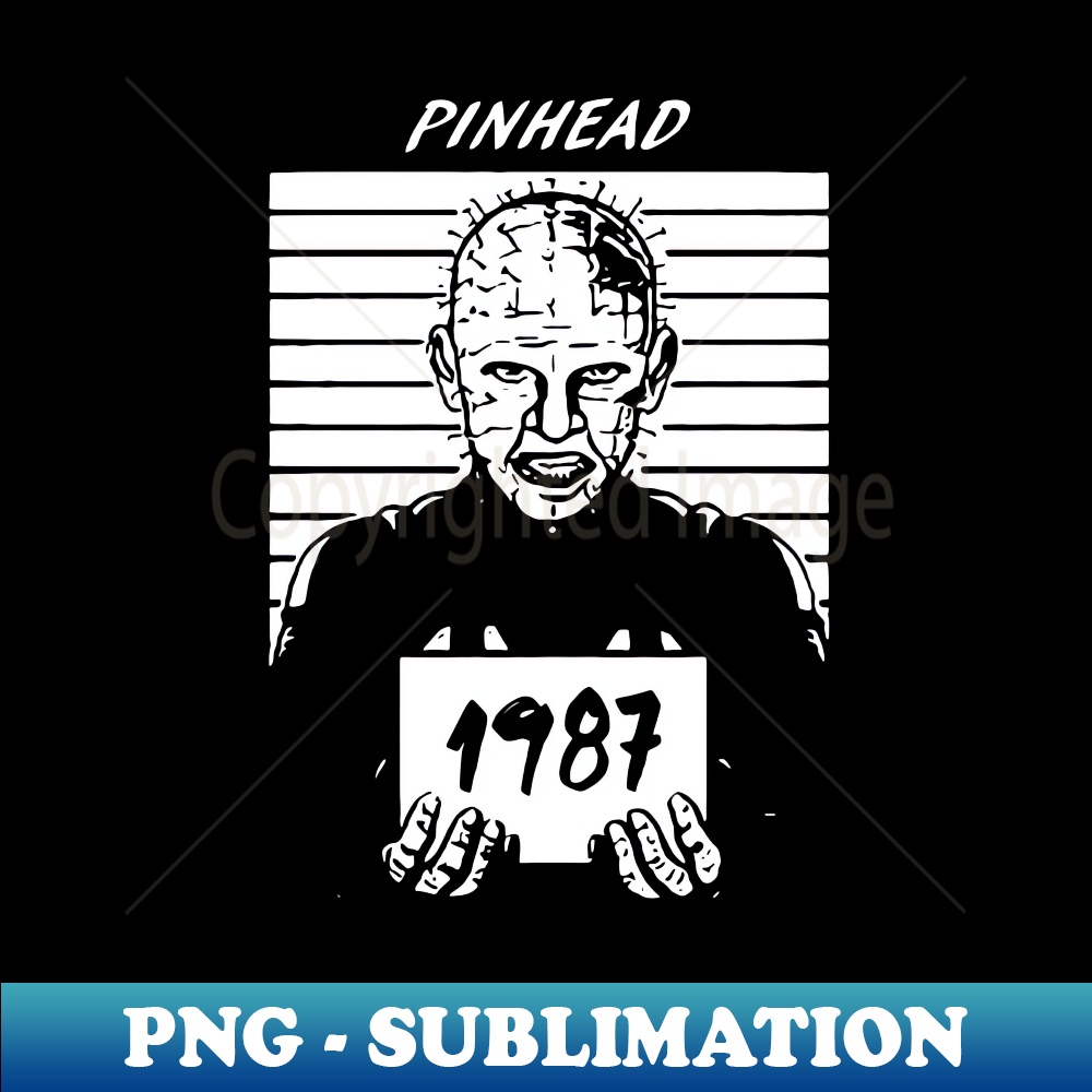 Pinhead Vector - High Definition - Perfect for Sublimation | Inspire Uplift