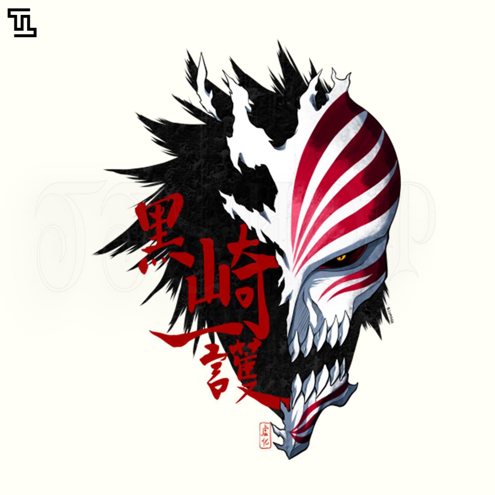 HOLLOW ICHIGO bleach PNG Download - Inspire Uplift