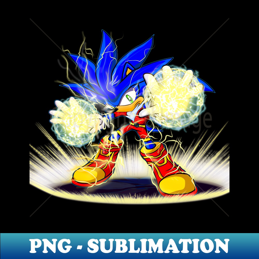 Sonic Speed - Vibrant Blue - Infuse Your Designs with Energy - Inspire ...